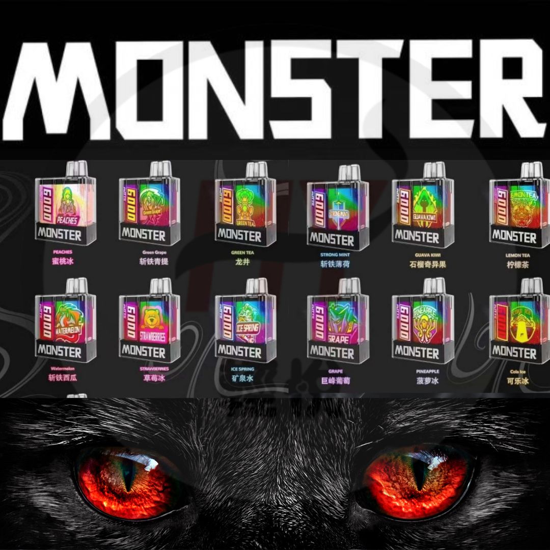 Monster一次性電子煙(德國牌子)(電子煙)(Monster)