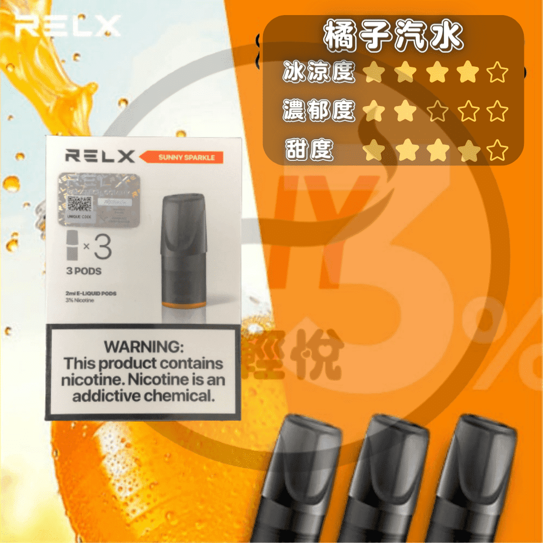 Relx煙彈-產品總覽 - RELX Vape HY