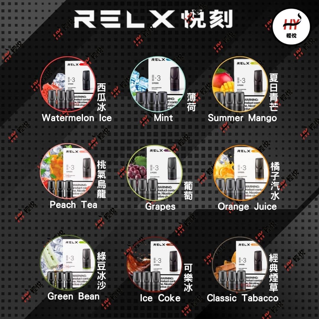 RELX 1 Calssic Pods｜HK E-Cig. and Pod online Store