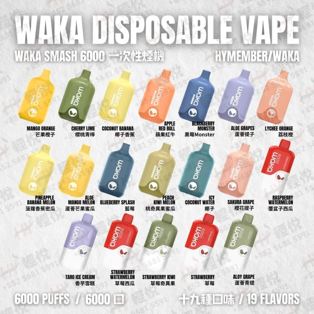 RELX MagicGo 4000puffs disposable vape (15 flavors) - RELX Vape HY