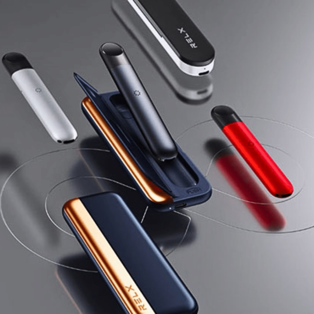 RELX4/5代電子煙機 - RELX VAPE HK 悅刻香港電子煙及煙彈專門店